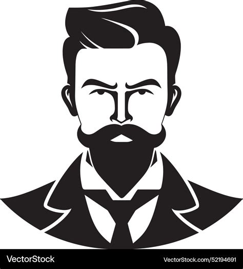 Fathers Legacy Passing On Wisdomfatherhood Vector Image