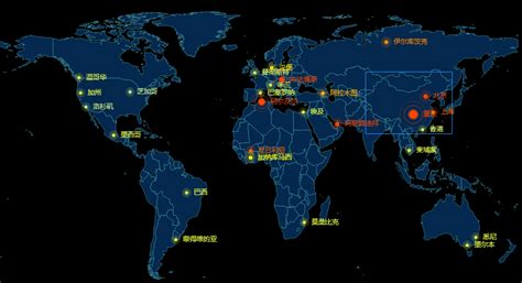 Echarts世界地图中国分区显示 echart registermap 中国地图和世界地图结合 CSDN博客