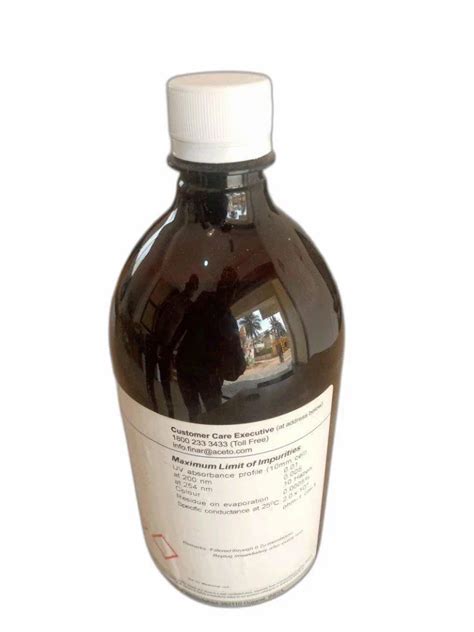 Finar Hplc Solvents At Rs 180bottle Hplc Solvents In Bengaluru Id