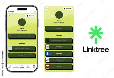 Linktree 2026 Next Generation Bio Link Platform Interface Featuring
