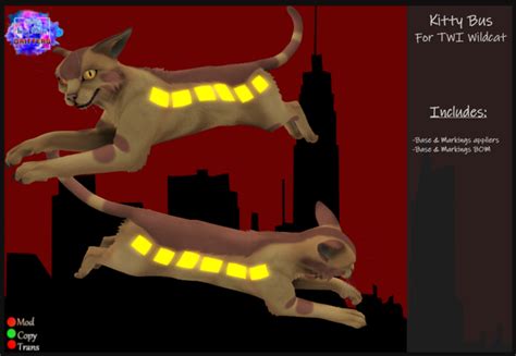 Second Life Marketplace ~ff~ Kitty Bus