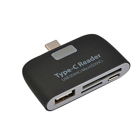 Universal Type C To USB 3 0 OTG Hub Adapter Micro SD SD TF Memory Card Reader USB C Hub SD Card