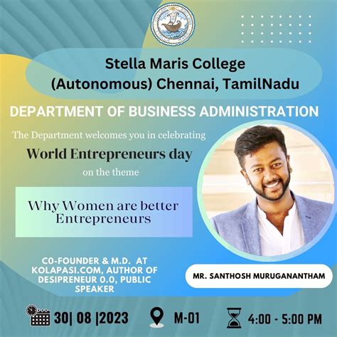 Arthy Infanta A On Linkedin Entrepreneurship Entrepreneur Startups