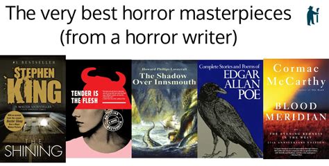 The Very Best Horror Masterpieces From A Horror Writer