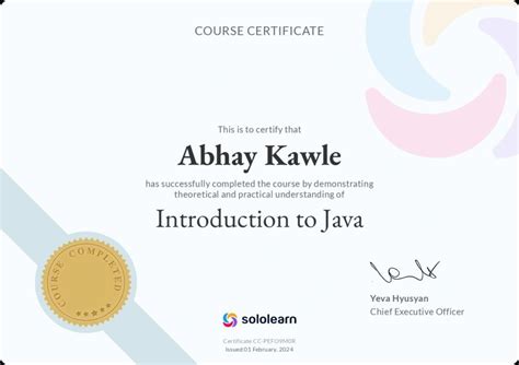 Abhay Kawle On Linkedin Java Java Selflearning