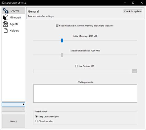 Doesnt Detect Lunar · Issue 5 · Youded Bytelunar Client Qt · Github