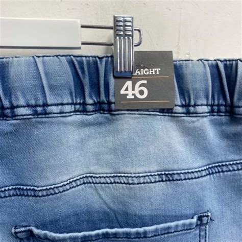 Johnny Bigg Mens Size 46 Knit Cuff Jeans Blue S New With Tags