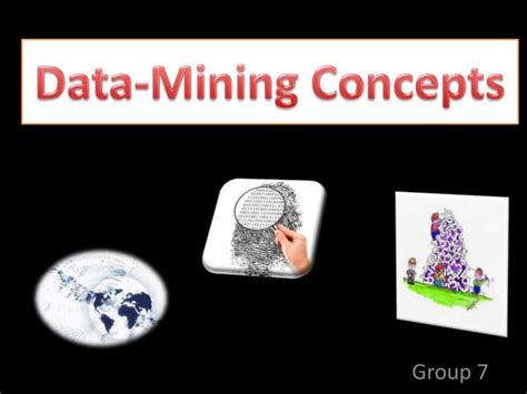 Data Mining Concepts Pptx Databases Computer Software And