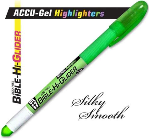 Bible Hi Glider Accu Gel Highlighter