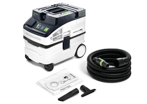 Festool Cleantec Ct 15 E Hepa Dust Extractor Mb Stone Professional