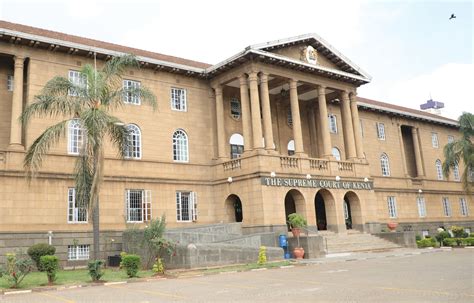 Supreme Court Of Kenya Justice Be Our Shield And Defender