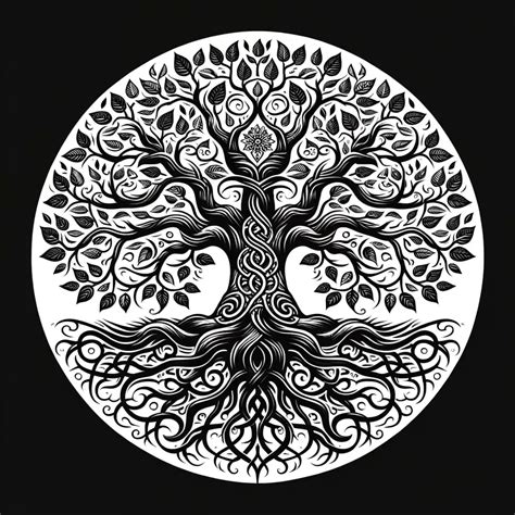 Tree Of Life Tattoo Meaning And Examples