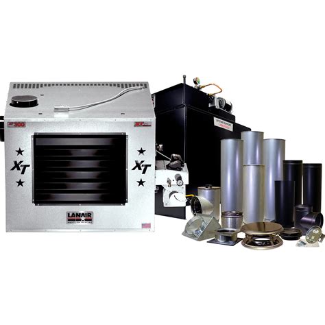 Lanair Waste Oil Fired Thermostat Controlled Heater Package 2 300 000