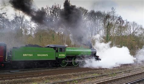 B1 Class Loco 61306 Mayflower Lets Photograph By Philip Enticknap