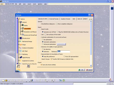 How To Import A Catia Part File In Ansys 13 0 Grabcad Questions