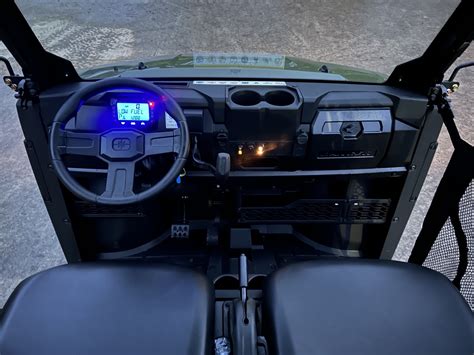 New Polaris Ranger 570 Sp Half Cab Moorland Atv