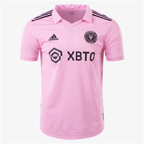 Koszulka Inter Miami Cf Messi 10 Główna 2023 2024 Krótki Rękaw