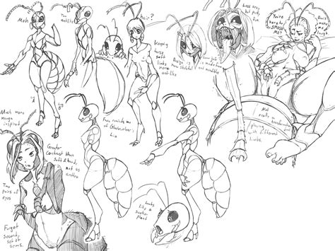 Rule 34 2021 Animal Humanoid Ant Ant Humanoid Antennae Anatomy