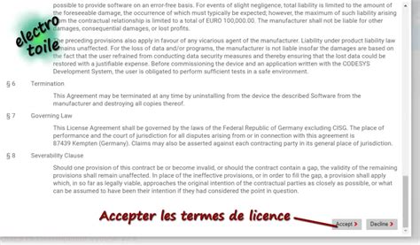 Téléchargement de Codesys v2 3 et les cibles Wago
