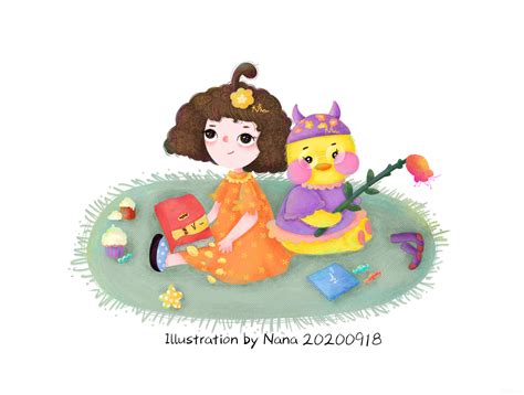 儿童插画小场景绘本设计设计作品 设计人才灵活用工 设计dna