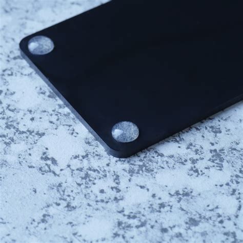 Engraved Qr Code Plate To Put On A Table Logo Table Etsy Uk