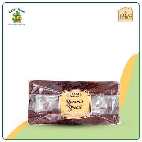Balai Pandesal Banana Loaf Balai Mart