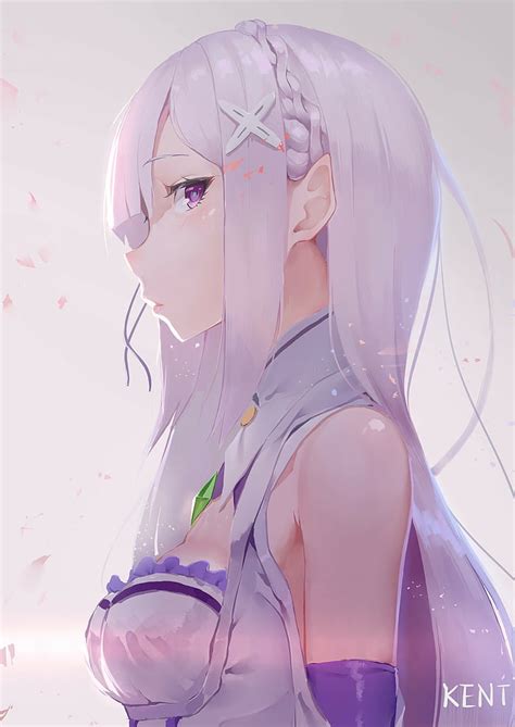 1080x2340px Free Download Hd Wallpaper Anime Anime Girls Rezero Kara Hajimeru Isekai