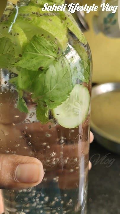 এতো গরম পড়েছে তাই সকালে উঠে আগে Detox Water বানিয়ে নিলাম Minivlog
