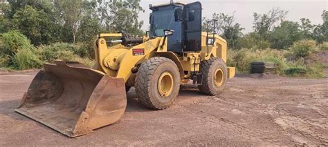 Cat® 950 Wheel Loader Wet Hire Advanced Civil Contractors