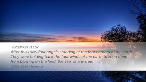 Revelation 7 1 Gw Desktop Wallpaper After This I Saw Four Angels