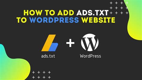 Add Ads Txt To Wordpress Quick Answer Brandiscrafts