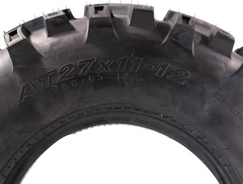 Kenda Bearclaw K299 25×8 11 Front Tire For All Terrain Atv Utv And