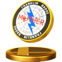 Franklin Badge Smashwiki The Super Smash Bros Wiki