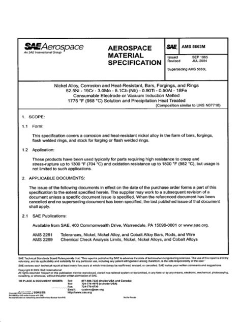 Unlocking The Potential Of Ams 5663 A Comprehensive Guide