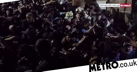 Watch Footage Of Deadly Yemen Stampede Shows Desperate Crowds Trying