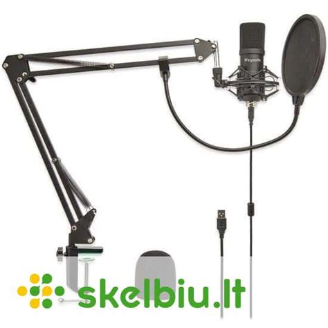 Mikrofonas Skelbiu Lt