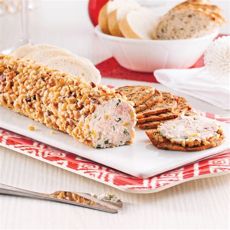 Tartinade au fromage à la crème jambon et noix Recettes Cuisine et nutrition Pratico Pratique