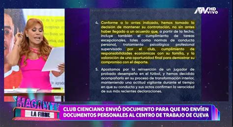 Pamela López Revela Conversaciones Privadas Con Presidente De Cienciano