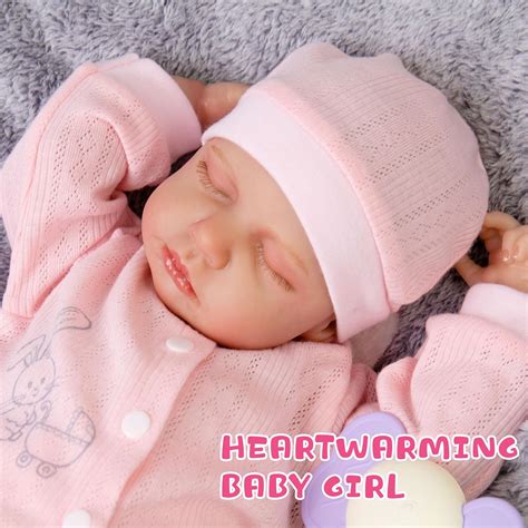 Milidool Reborn Baby Dolls Girl Mu Eca De Silicona Realista De Pulgadas Que Se Ve Real Y
