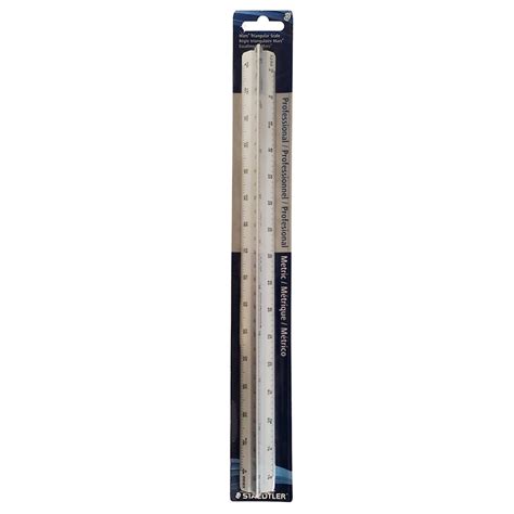 Staedtler Triangular Metric Scale 19 4bk The Ink Stone