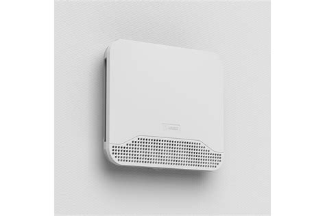 Стеновой клапан AERECO EHT2, гигрорегулируемый, цвет белый ЕТН1853 ...