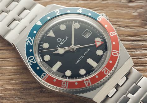 Review Timex Q Timex Gmt
