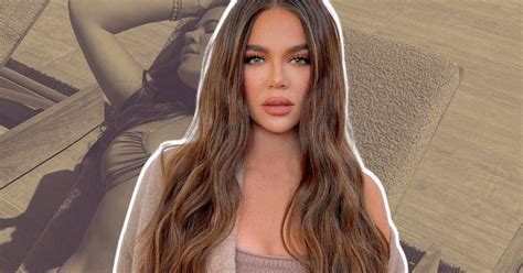 Khloe Kardashian Unedited Photo Her Statement In Response