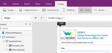 Powerapps Tutorial How To Create Custom List Forms Incworx