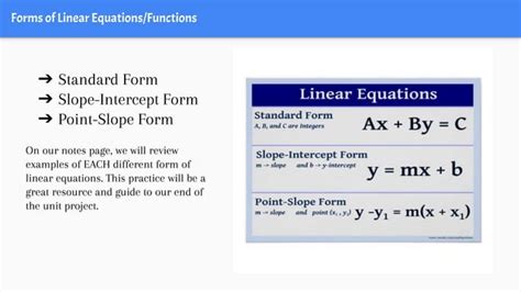 Linear And Exponential Equations Functions Ppt