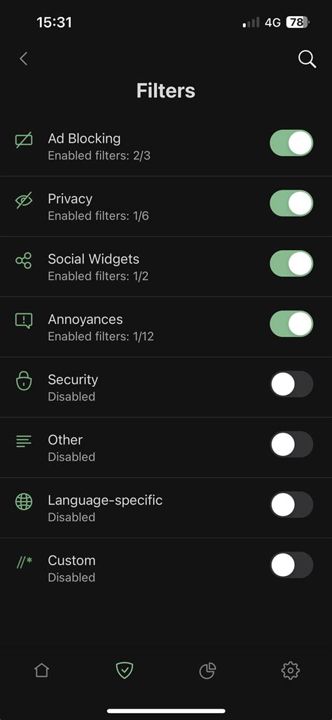 Filters Being Used Doesn T Match What S Enabled Issue