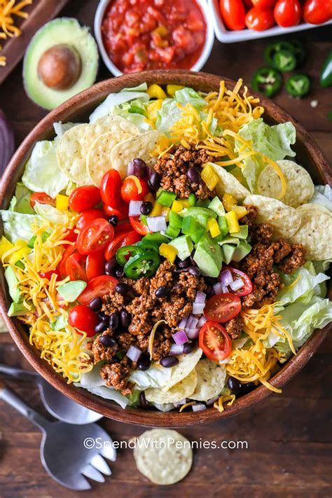 Taco Salad Bowl