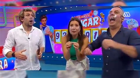 Te Perdiste 5 Palos El Insólito Fail En Programa De Mega Que Desató La Risa De Los Animadores