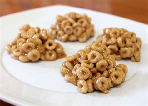 Peanut Butter Cheerio Clusters Live Learn Love Eat