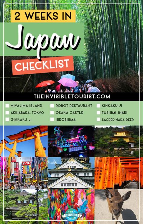 2 Week Japan Itinerary 2025 First Timer Guide To Blend In Japan Itinerary Japan Travel